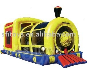 Train Bouncer (inflatable Bounce, Inflatable Jumper, Combo, High ...