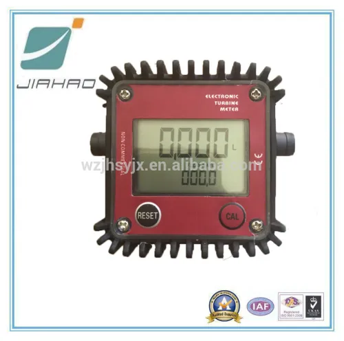 K24 Electric Turbine Flow Meter/digital Display Meter/diesel Gasoline ...