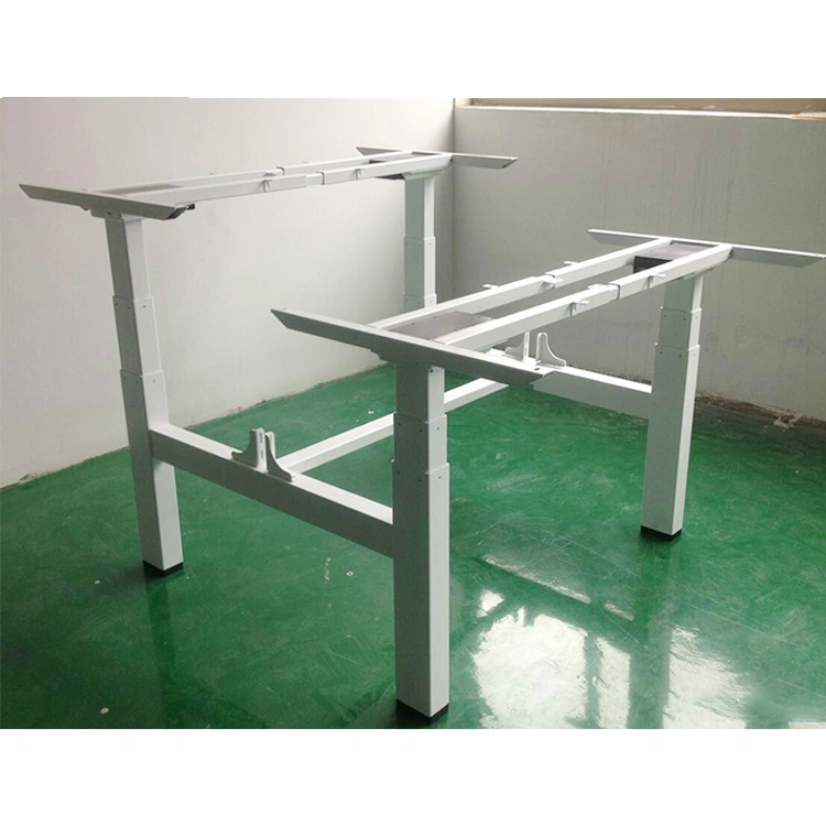 Electric 4 Leg Height Adjustable Standing Table Desk China ...