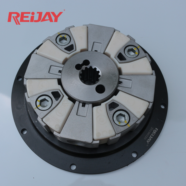 Elastic And Torsional Vibration Resistant Coupling For Internal ...
