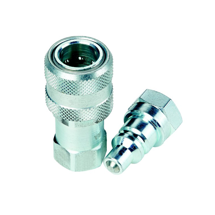 Tc Series And Ktc Series Hydraulic Quick Couplings And Fittings: Male ...