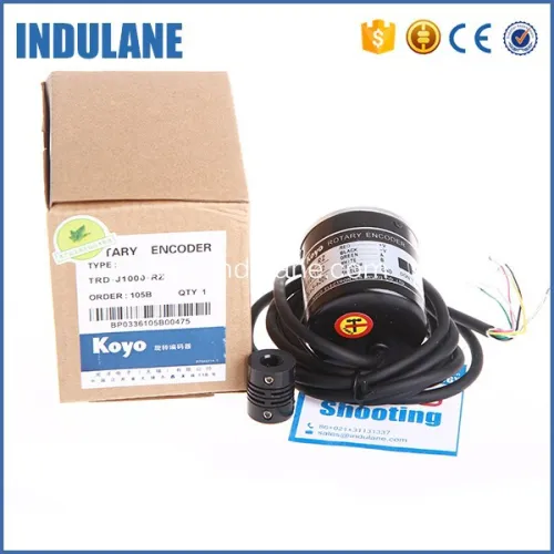 Japan Koyo Incremental Shaft Encoder Trd-j1000-rz, High Quality Japan Koyo Incremental Shaft ...