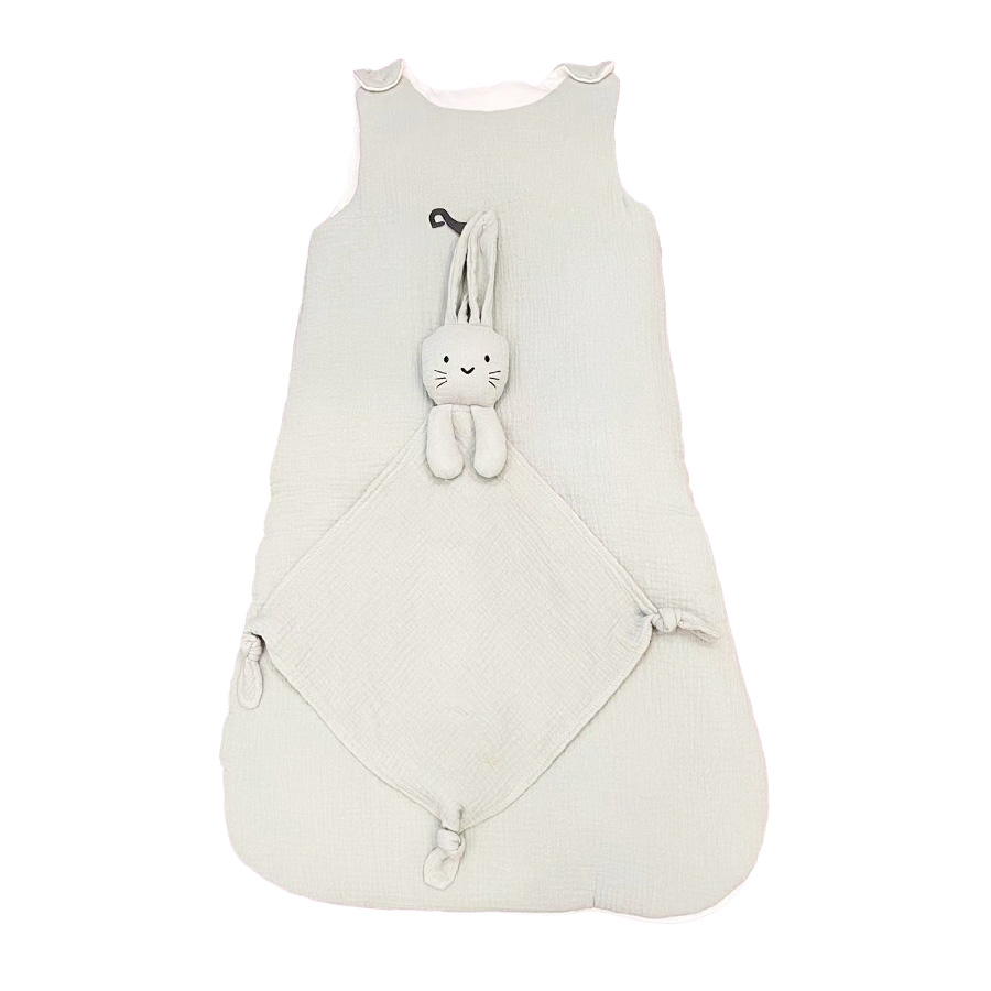 100% Cotton Muslin Sleepsack & Toy Comforter Sets, High Quality 100% ...