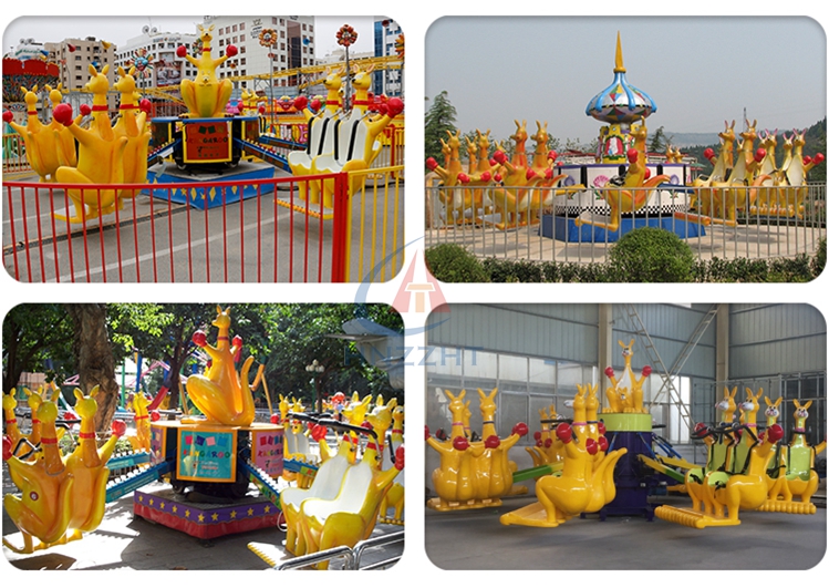 Kids Favorite Amusement Park Ride: Jumping Kangaroo For Sale, High ...