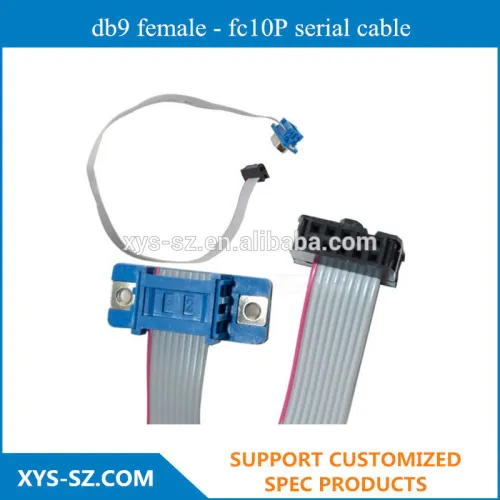 Db9 Female - Fc10p Serial Cable, High Quality Db9 Female - Fc10p Serial ...