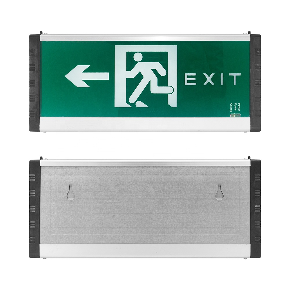 Customized Rechargeable 4w Led Exit Light, High Quality Customized ...
