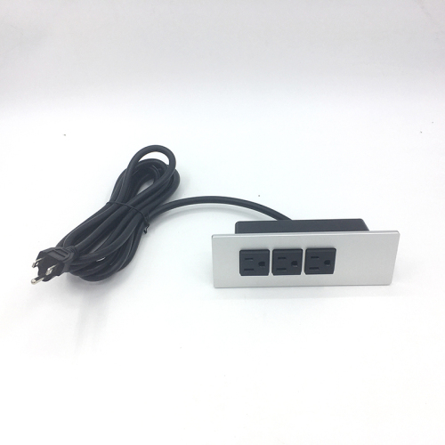 Recessed Power Outlet With 3 Sockets, High Quality Recessed Power ...