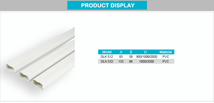 Ventilation Air Conditioner Pvc Plastic Straight Duct, High Quality ...