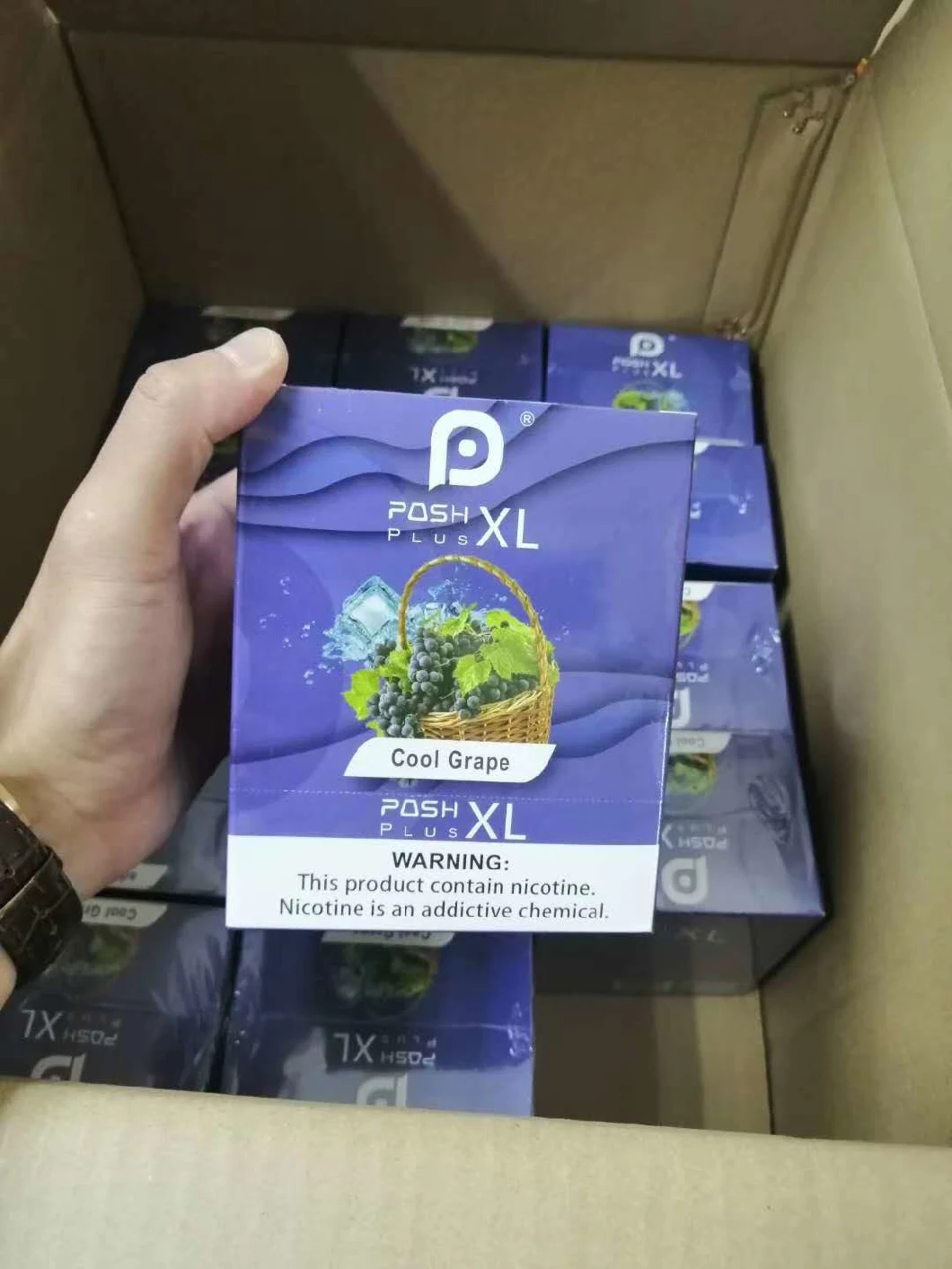 บุหรี่อิเล็กทรอนิกส์ 650mah Posh Plus Xl Pod Vape Disposer คุณภาพสูง ...