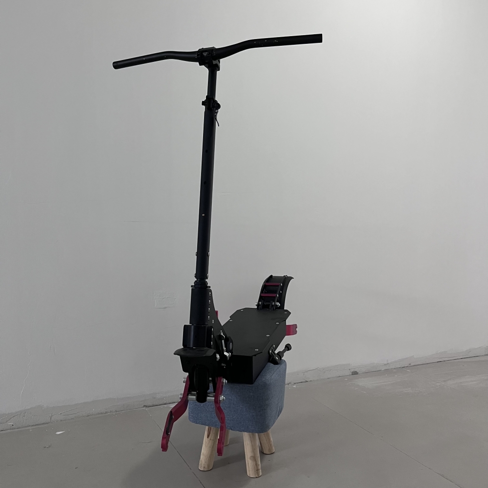 Geofought 11 Inch High Speed Electric Scooter Frame - Open Size Dual ...