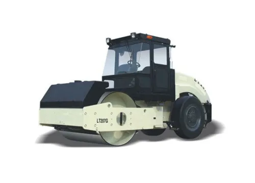 Single Drum 14t Hydraulic Vibratory Road Roller For Highway , Railway ...