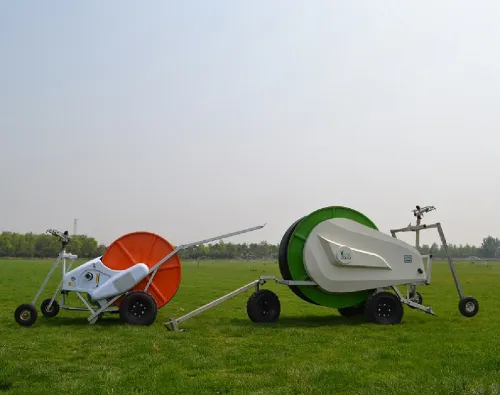 Well-sold Agricultural Hose Reel Irrigation System With Boom/water Reel ...