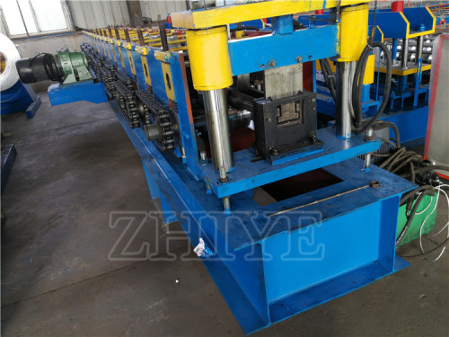 Iso Supermarket Shelf Rack Making Machine, High Quality Iso Supermarket ...