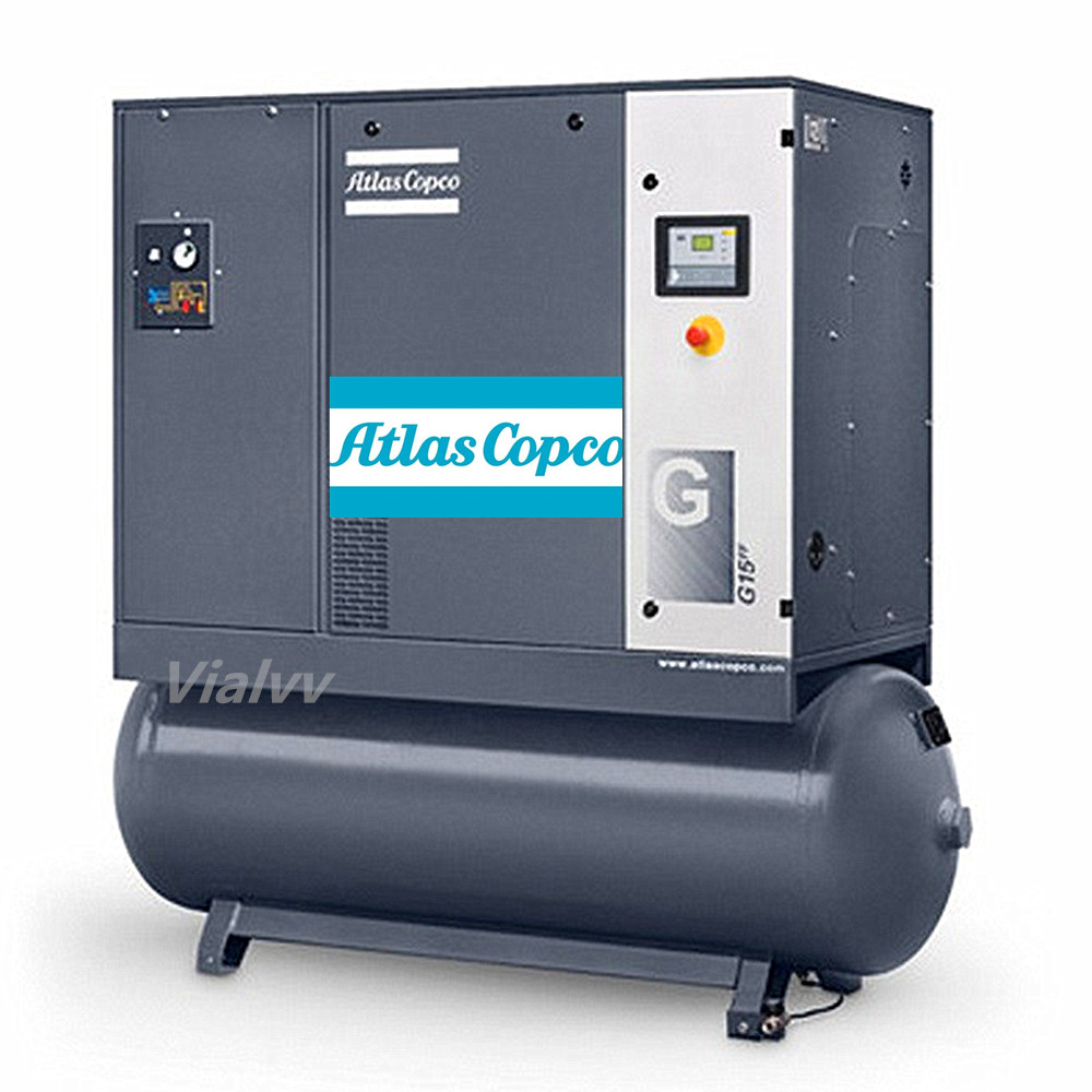Atlas Copco Screw Air Compressors: G11, G15, G22, G30, G37, G55, G75 ...
