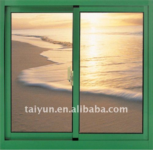 Fiberglass Sliding Upvc Window, High Quality Fiberglass Sliding Upvc ...