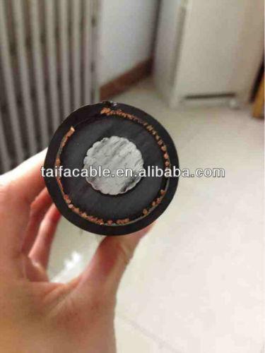 20kv Al/xlpe/pvc Cable With Copper Wire Screen, High Quality 20kv Al ...