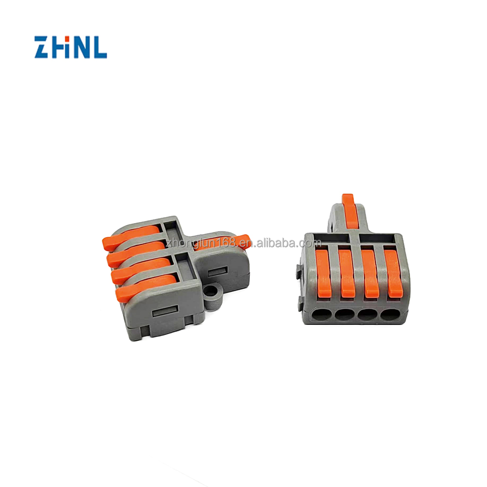 1 In 4 Out Fast Connector For Hard And Soft Wire - Df-14 Quick Splice ...