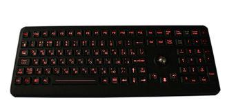 Industrial Illuminated Ip68 Keybord / Man Machine Keyboard, High ...