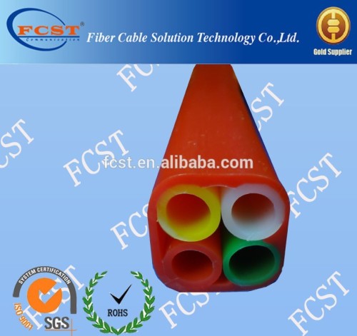 4-ways 8/5mm Tube Bundle With Pe Sheath 1.2mm, High Quality 4-ways 8 ...