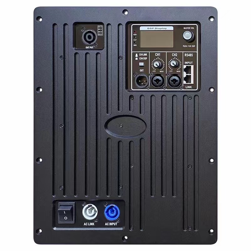 220w Class H Speaker Box Power Amplifier Module With Dsp And Bt App ...
