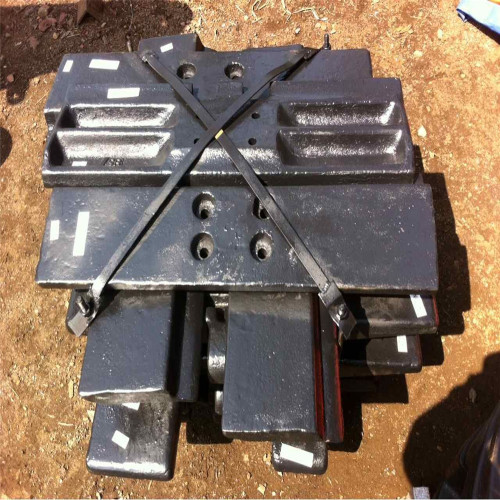 Sany Scc800 Track Pads Crawler Crane Undercarriage Parts, High Quality ...