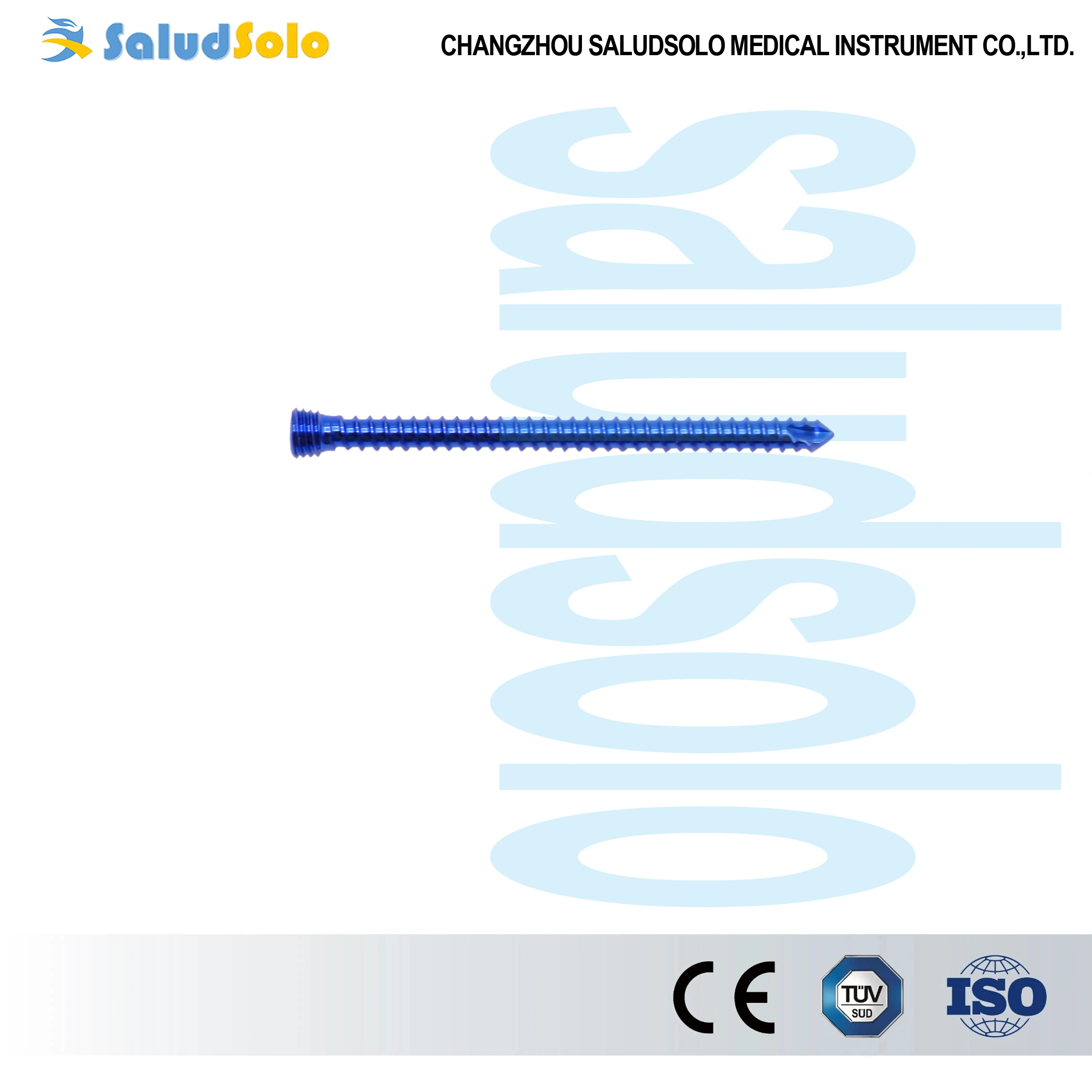2.4mm Medical Locking Screw China Manufacturers Suppliers Factory Exporter