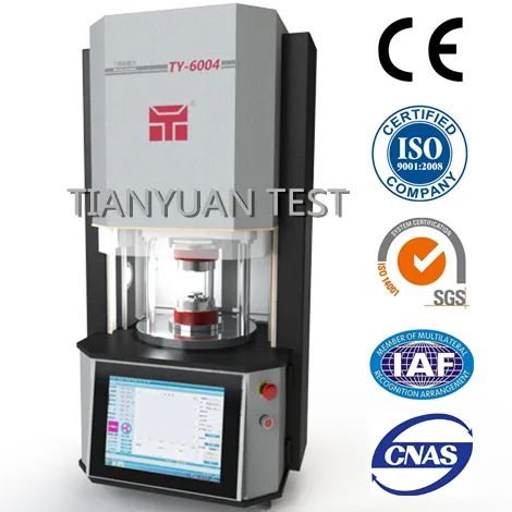 Reclaimed Rubber Mooney Viscosity Testing Machine, High Quality ...