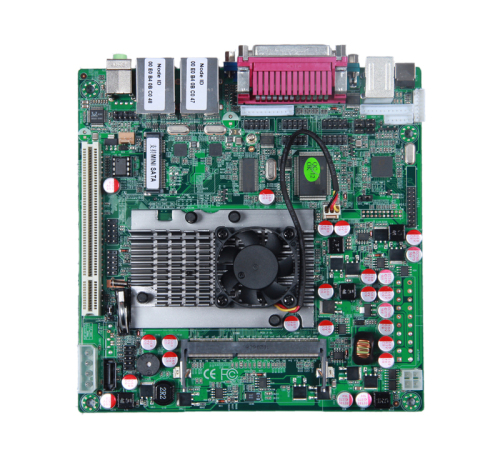 17x17cm Mini-itx Embedded Mainboard/intel Atom D525 Processor/intel ...