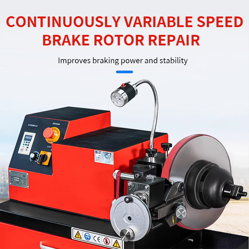 Car Brake Disc Skimming And Polishing Machine, High Quality Car Brake ...