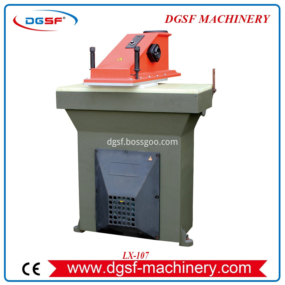 Hydraulic Swing Beam Cutting Machine Lx-107 20t/25t/30t, High Quality ...