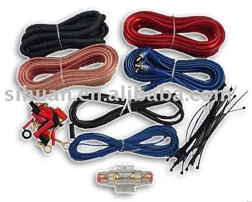 Car Audio Installation Wiring Kits, High Quality Car Audio Installation ...