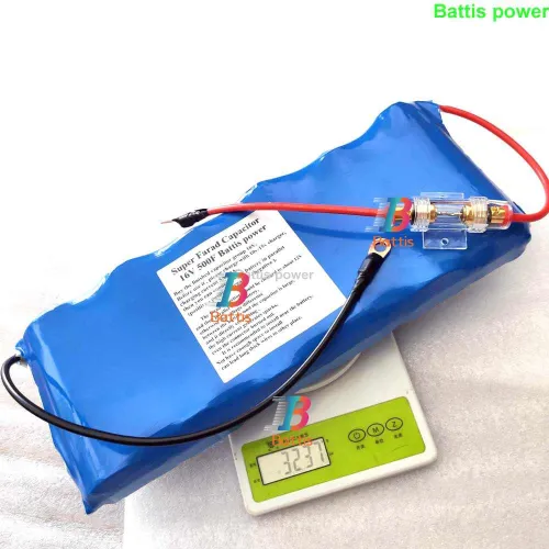 16v 500f Supercapacitors Module 15v Start Power Motor Super Farad ...