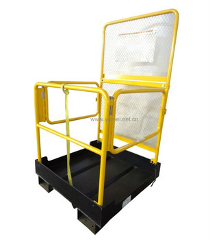 Fold Down Forklift Work Platform, High Quality Fold Down Forklift Work ...