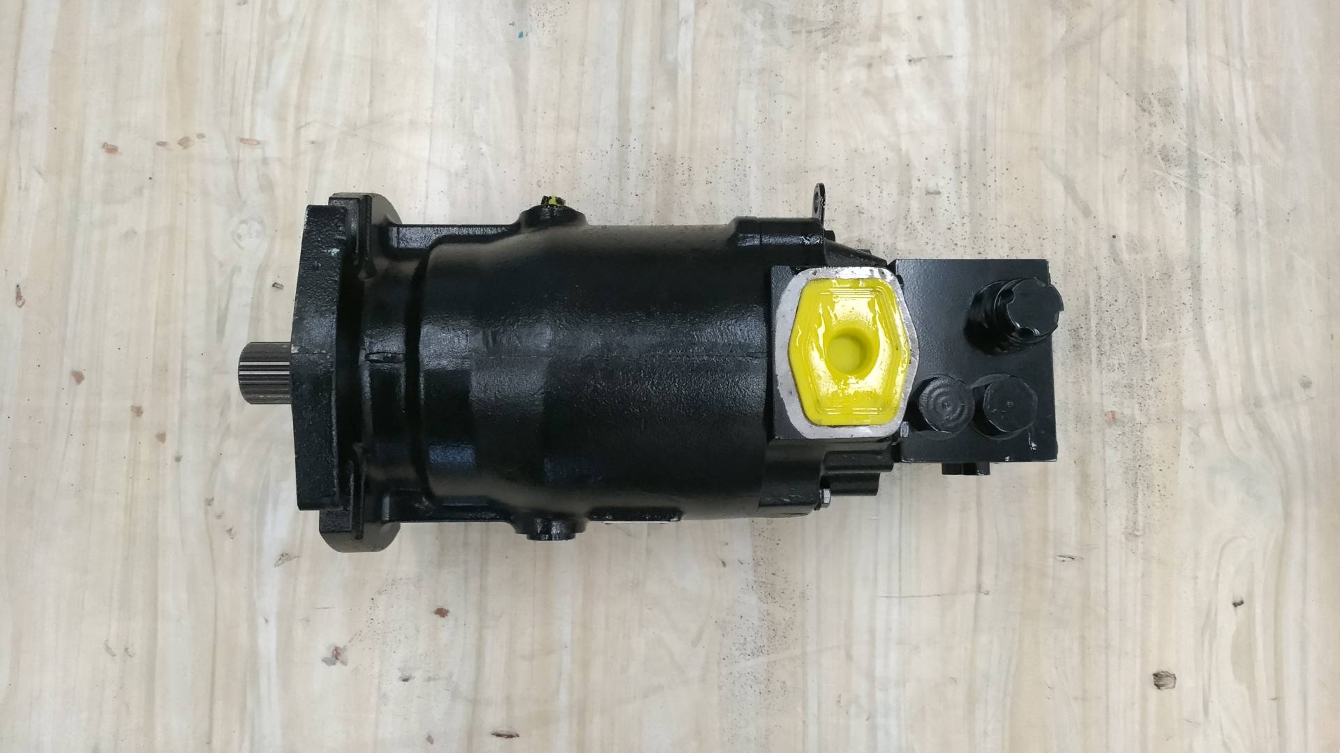 Displacement Mf21 Hydraulic Radial Piston Motor For Tank Trucks, High ...