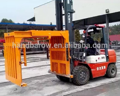 A Series Forklift Overhead Block Clamp, High Quality A Series Forklift ...