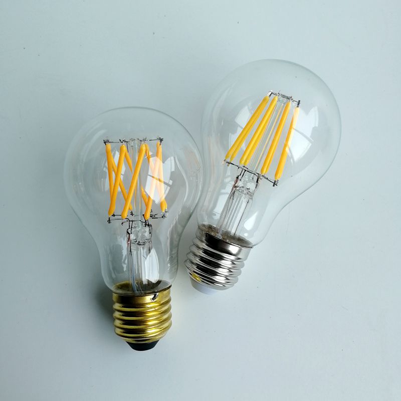 หลอดไฟ Led Retro Edison E27 Filament Bulb A60 คุณภาพสูง หลอดไฟ Led ...