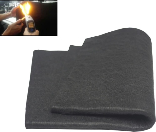 felt fire blanket