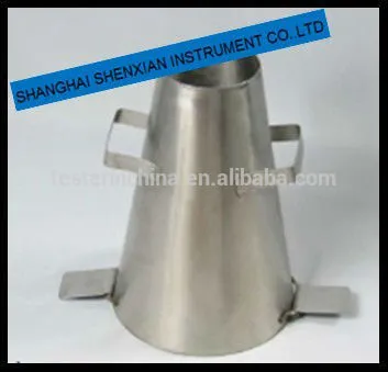 Slump Cone Concrete Test Apparatus/cone Test, High Quality Slump Cone ...