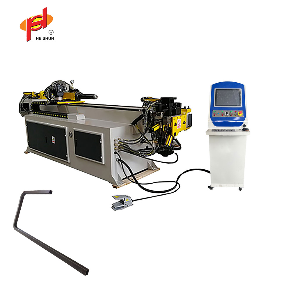 2 Inch Cnc Square Pipe Bending Machine, High Quality 2 Inch Cnc Square ...