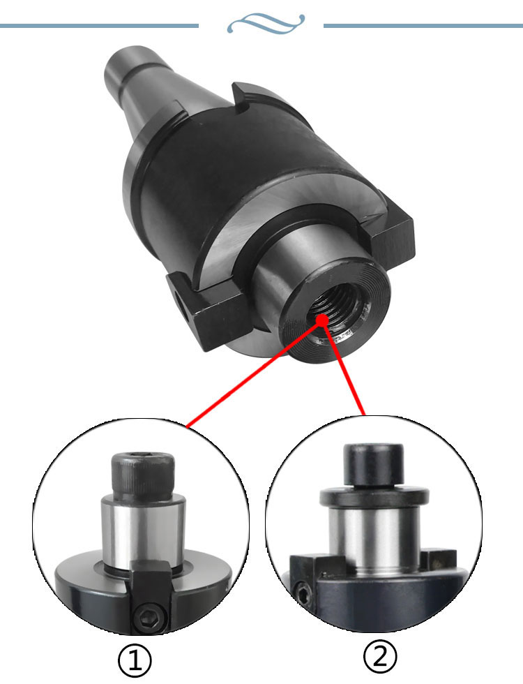 Nt30/nt40/nt50 Face Mill Tool Holder Arbors For Cnc Lathes - Fmb16 ...