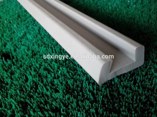Custom Extruded Silicone Rubber Profile, High Quality Custom Extruded ...
