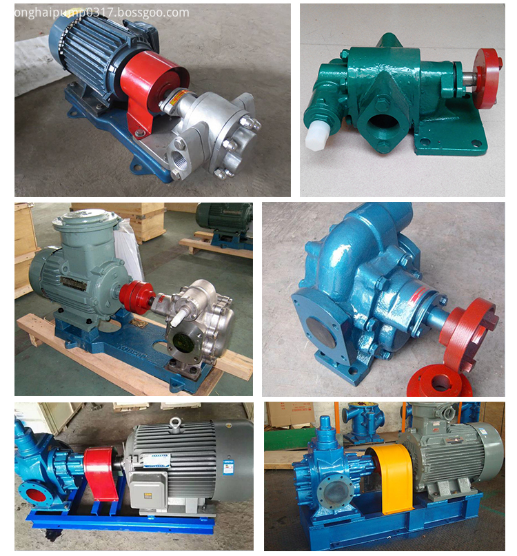 Oil Industry Automatic Transfer High Capacity Gear Grease Pump, High ...