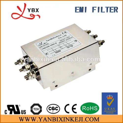 380v/440vac Three-phase Three Line General Purpose Filter, High Quality ...