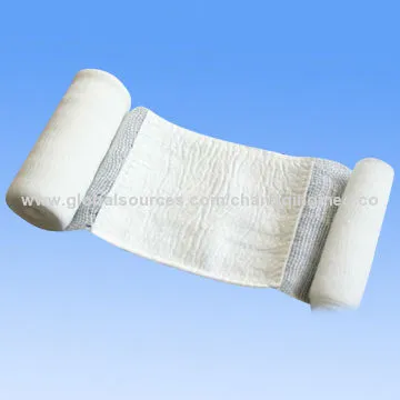 Medical Wound Dressings, Constructed With Thick And Highly Absorbent ...