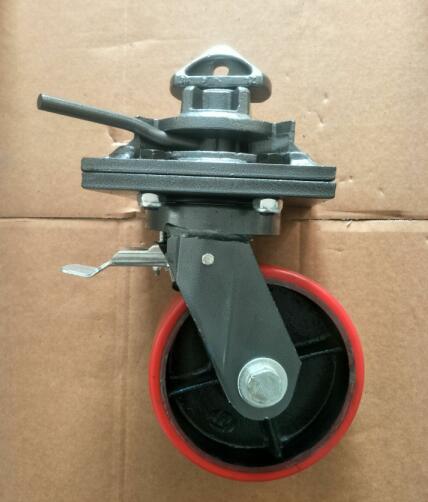 3000kg Shipping Container Caster With Twist Lock, High Quality 3000kg ...