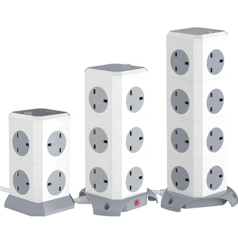 Universal Multi-purpose Tower Socket: Versatile Power Solutions For ...