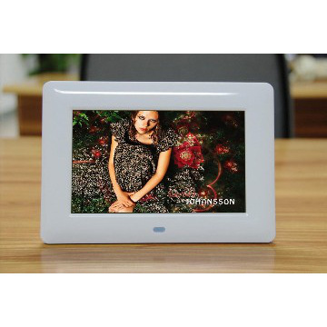 7 Inch Wifi Battery Powered Digital Picture Frames, High Quality 7 Inch ...