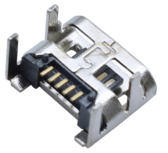 MICRO USB B TYPE FEMALE SMT China Manufacturers Suppliers Factory Exporter