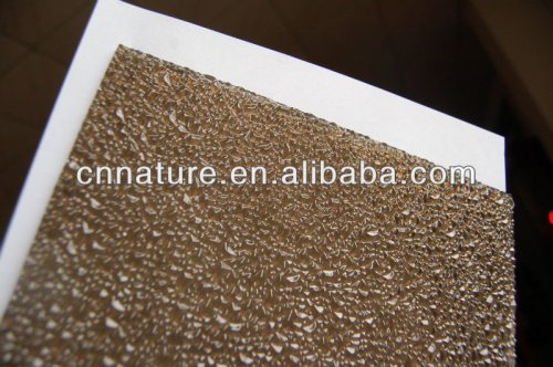 Observe Window Pc Embossed Sheet, High Quality Observe Window Pc ...