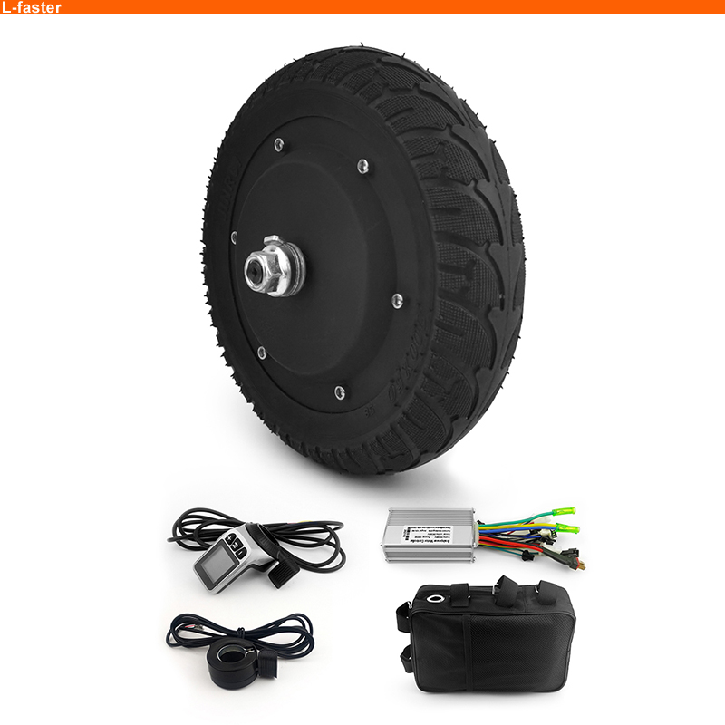 350w Electric Scooter Conversion Kit With Lcd Display And Thumb ...